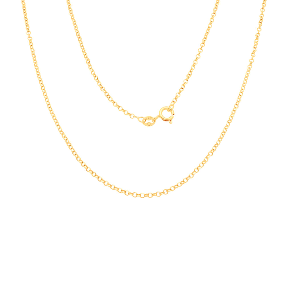 Corrente De Ouro 18k | Web Joias - Joias de Ouro 18k em até 10x sem ...