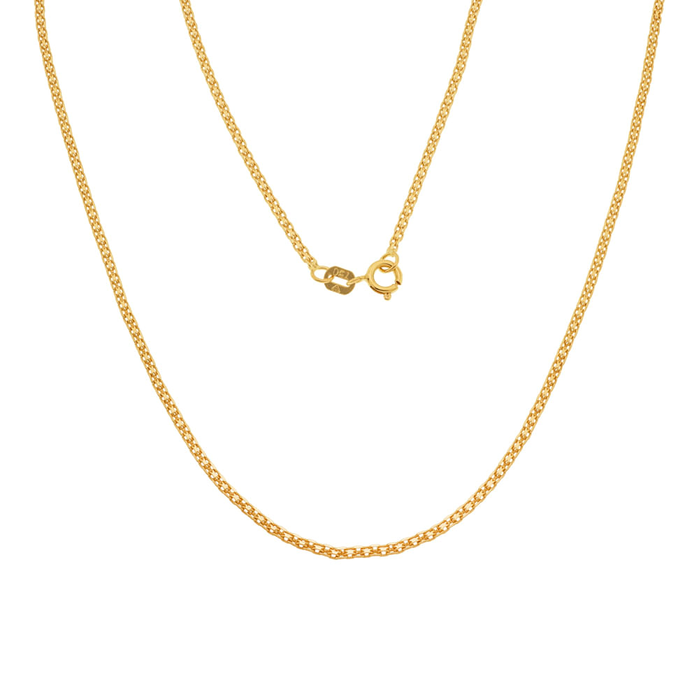 Corrente De Ouro 18k | Web Joias - Joias de Ouro 18k em até 10x sem ...